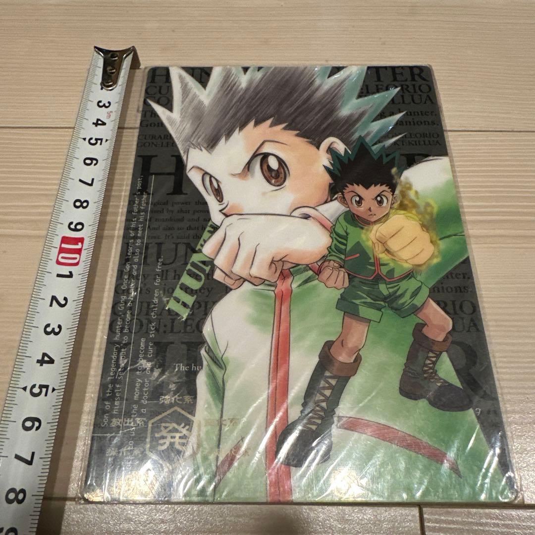 HUNTER×HUNTER　ハンターハンター ミニ下敷き　ゴン