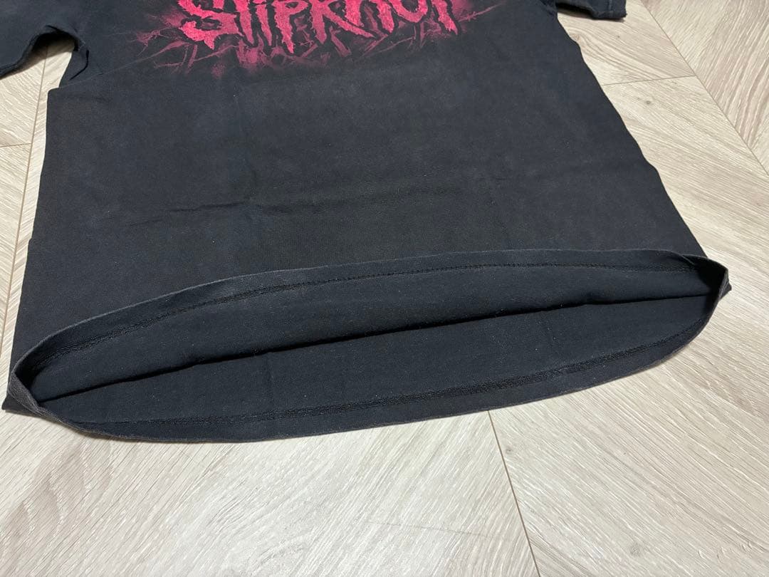 Slipknot グラフィックTシャツ 黒Mサイズ 1999年　ビンテージ