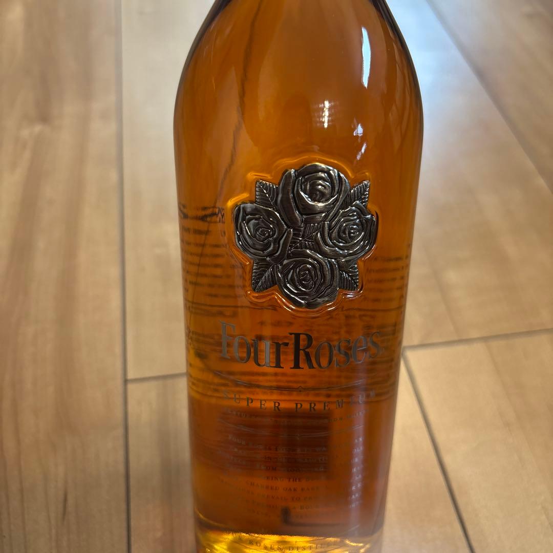 Four Roses Premium フォアローゼススーパープレミアム プラチナ