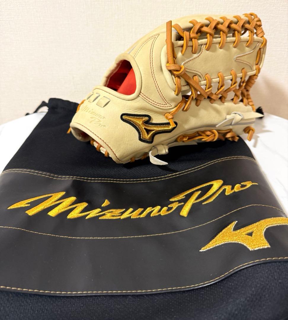 Mizuno Pro軟式グローブ BSSショップ限定ミズノプロ専用袋付き