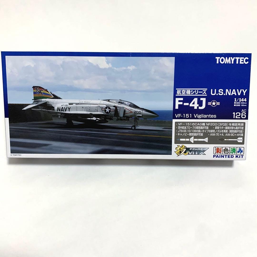 技MIX F-4J VF-151 Vigilamtes AC126