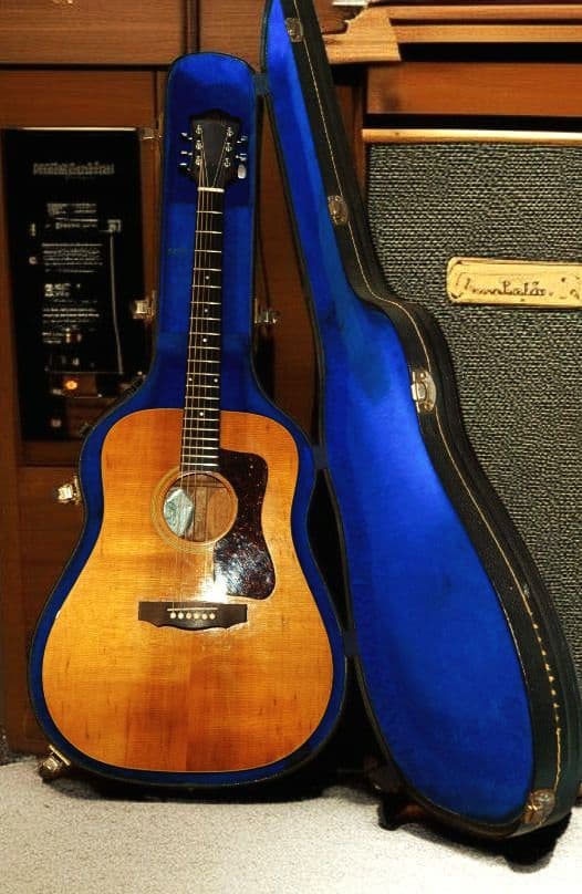 【訳あり特価！】Guild d-35 ビンテージ ギター76年 usa製