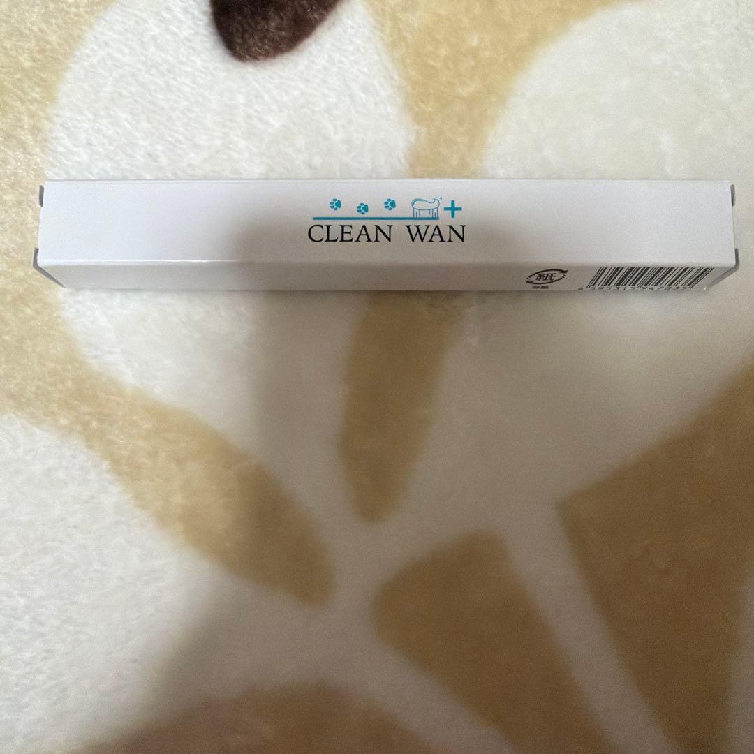 CLEAN WAN 3本　歯ブラシ1本