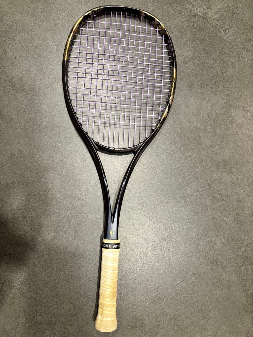 YONEX ジオブレイク80V ゴールド/パープル