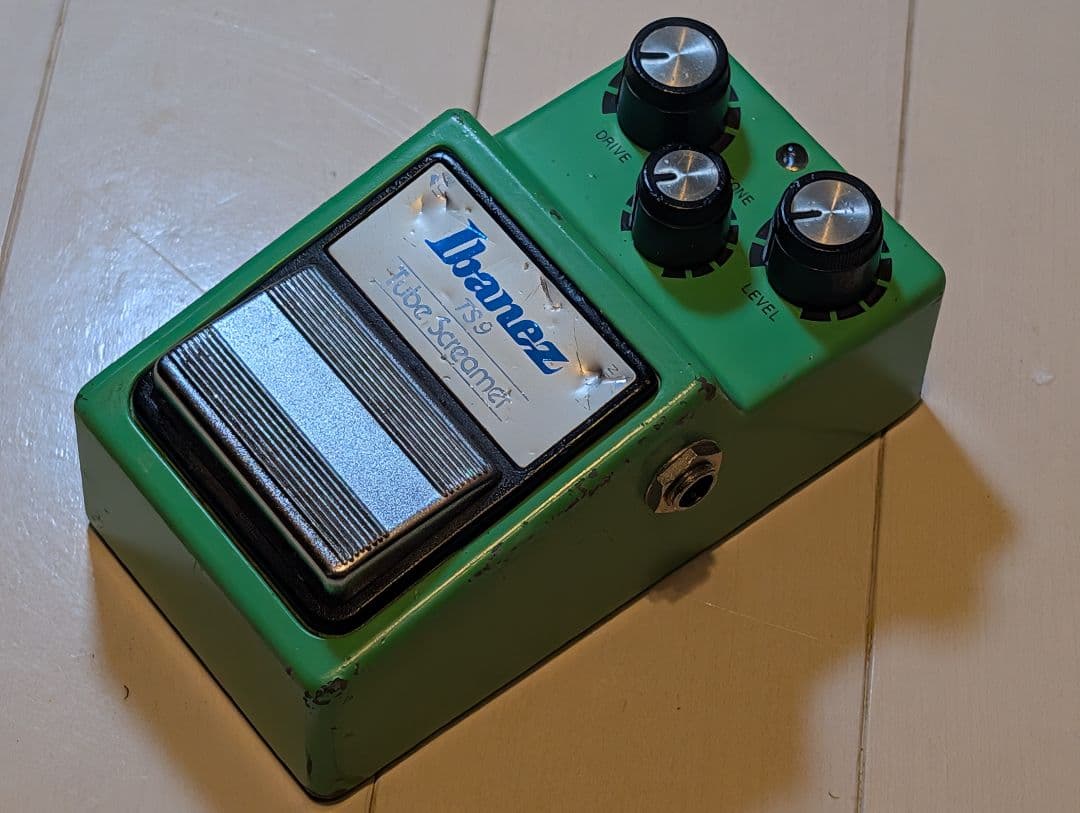 ギター Ibanez TS-9 Analog Man Mod #808