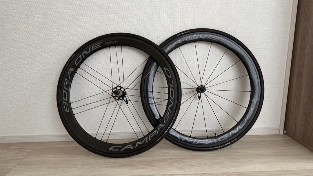Campagnolo BORA ONE チューブラー　シマノ11s