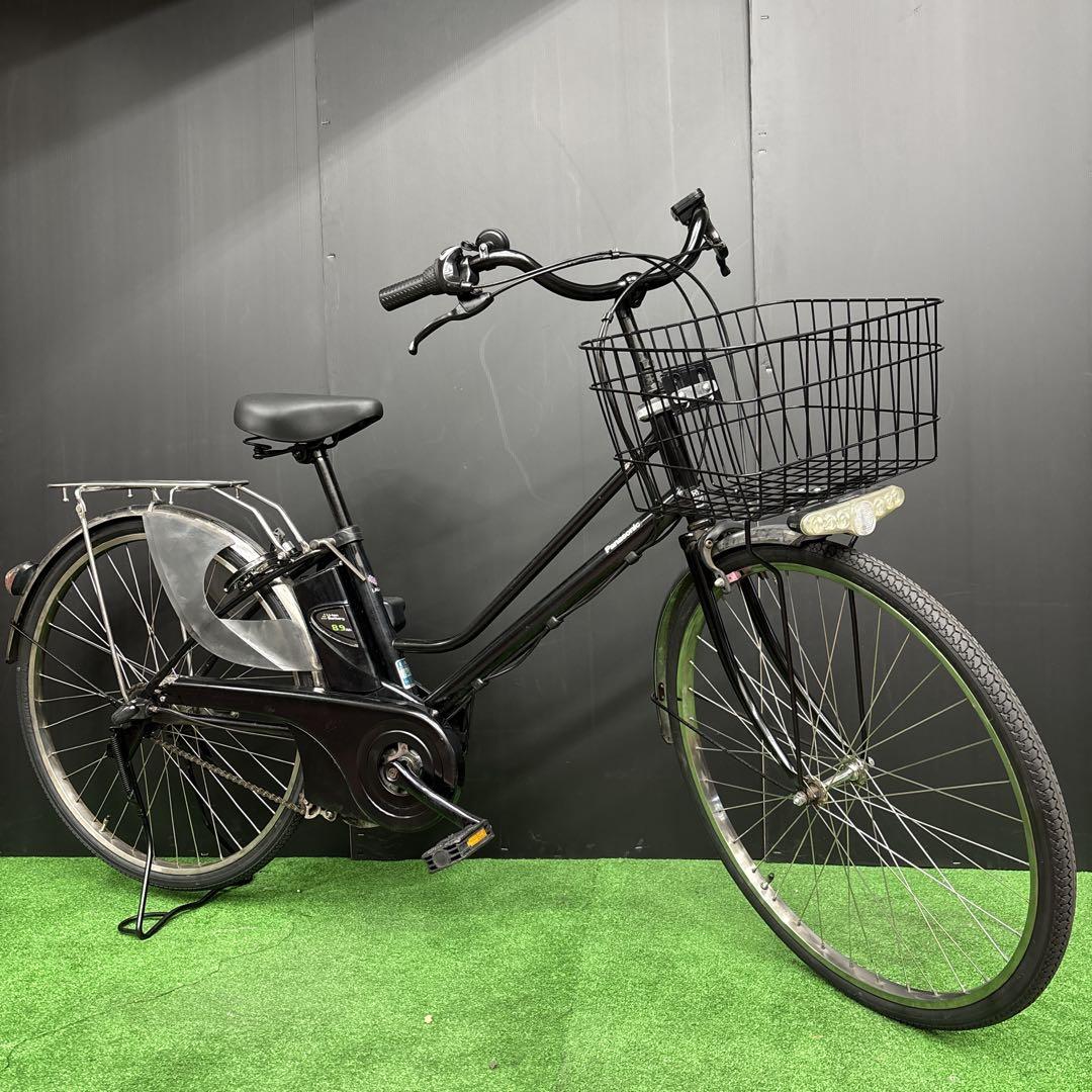 電動自転車 Panasonic LALA5 ブラック　32