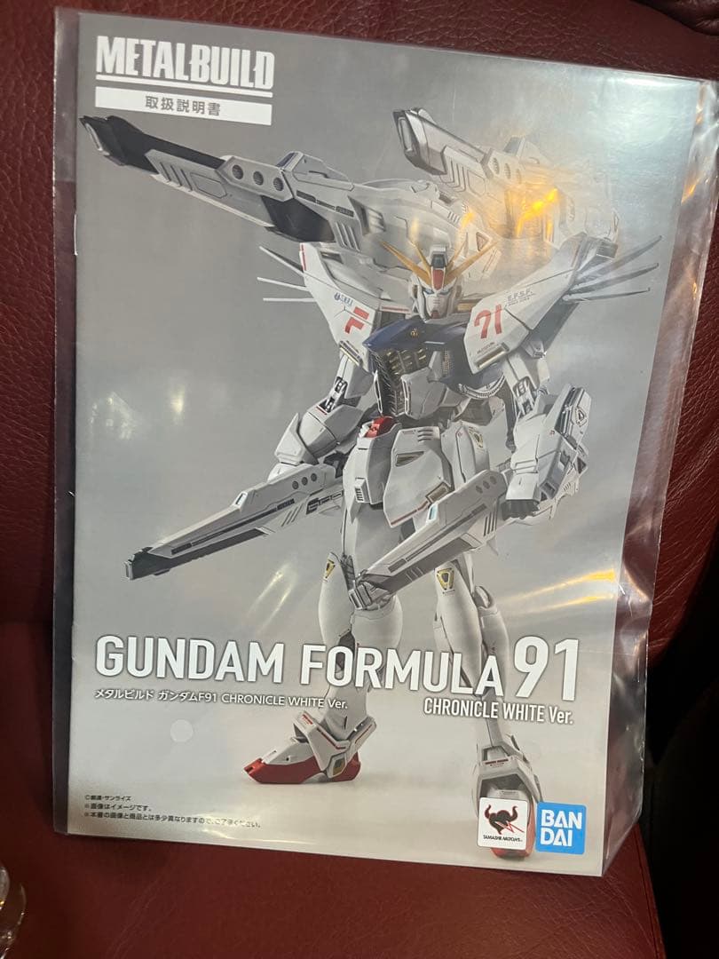 メタルビルド　機動戦士ガンダムF91 CHRONICLE WHITE Ver.