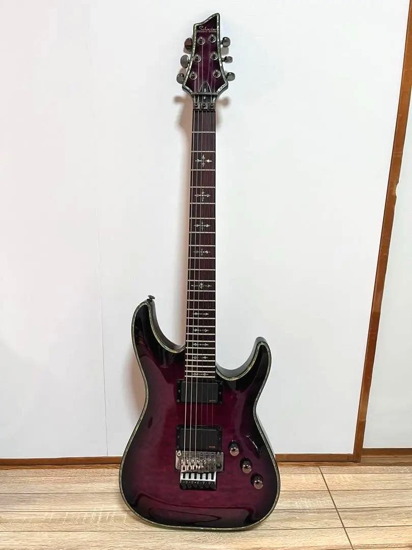 ギター Schecter AD C-1 FR-HR/STPB