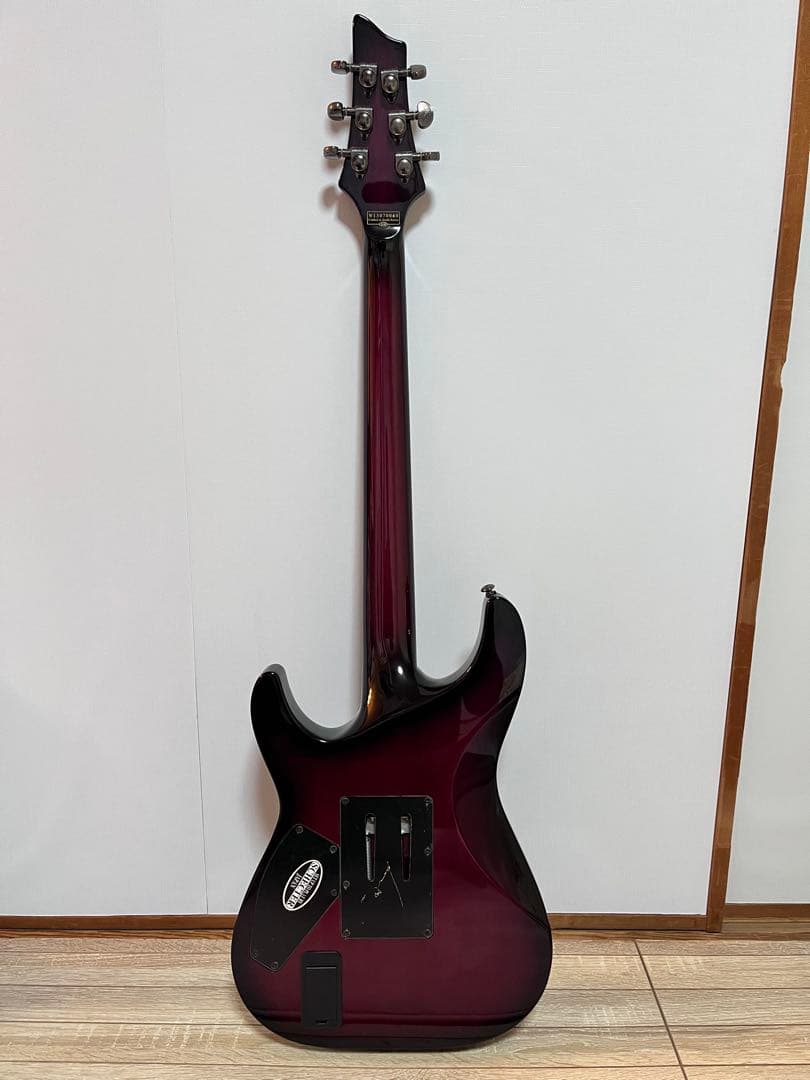 ギター Schecter AD C-1 FR-HR/STPB
