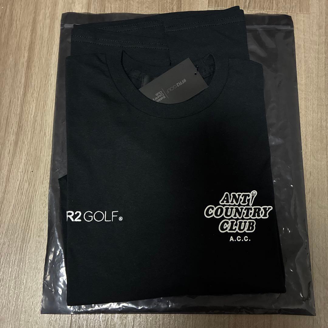 稀少完売品【新品未使用】ANTi COUNTRY CLUB x #FR2GOLF