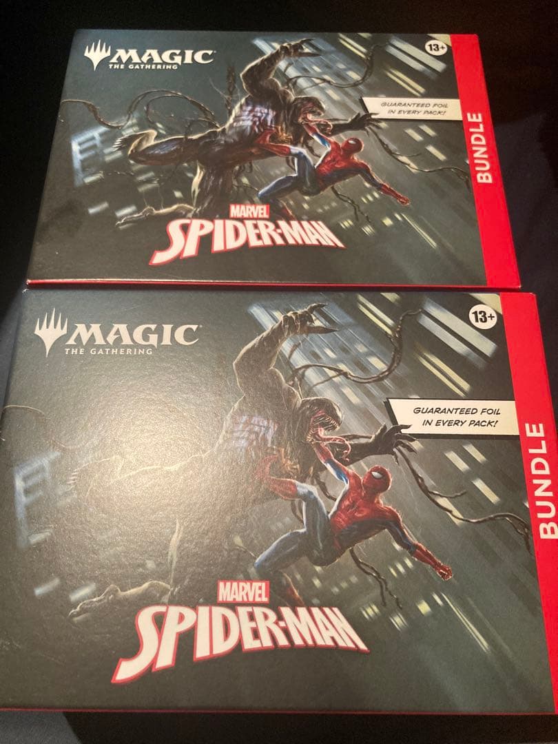 MTG マーベルスパイダーマン バンドル 新品未開封　2box