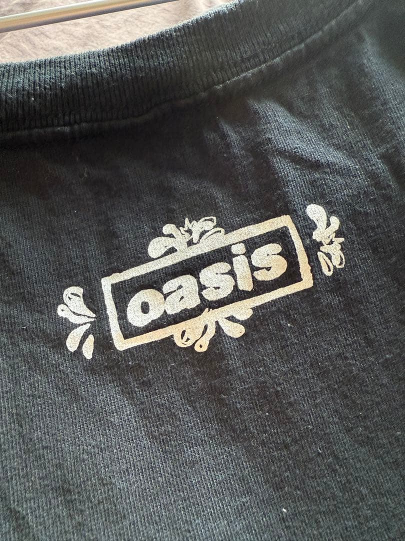 Oasis dig out your soul Tシャツ L 黒 バンド