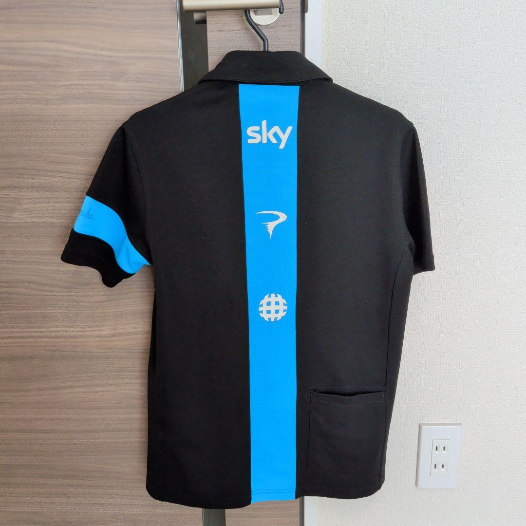 Rapha ラファ ポロシャツ Team Sky Sサイズ