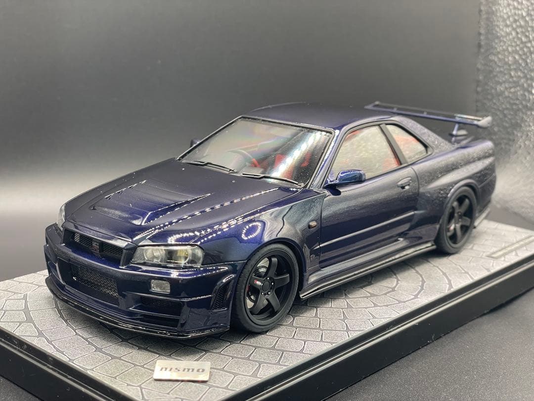 TAMIYA製NISMO R34 GTR Z-tune 完成品