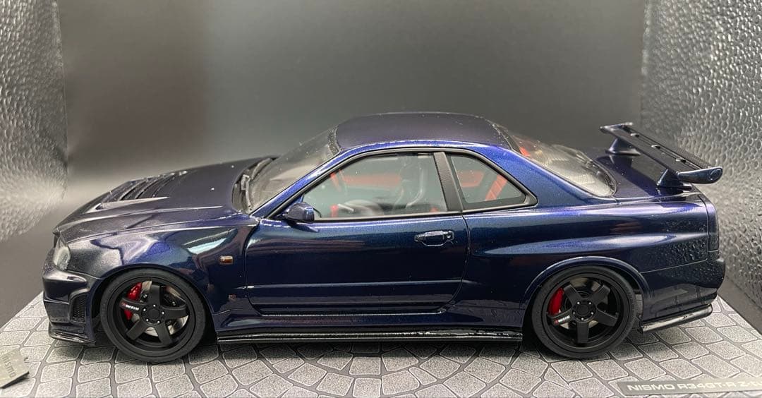 TAMIYA製NISMO R34 GTR Z-tune 完成品