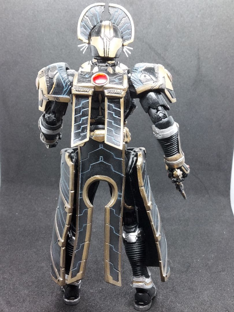SIC.仮面ライダーファイズ 素体利用 仮面ライダーオーガ フィギュア