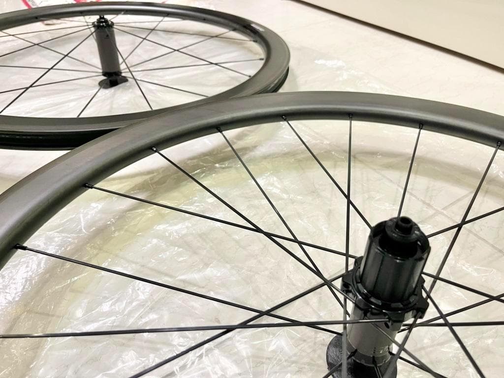Scope Cycling S4 Rimカーボンホイールセット