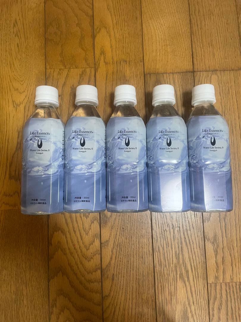 ポタポタクラブ エコウォーター ライフエッセンス 300ml 5本セット
