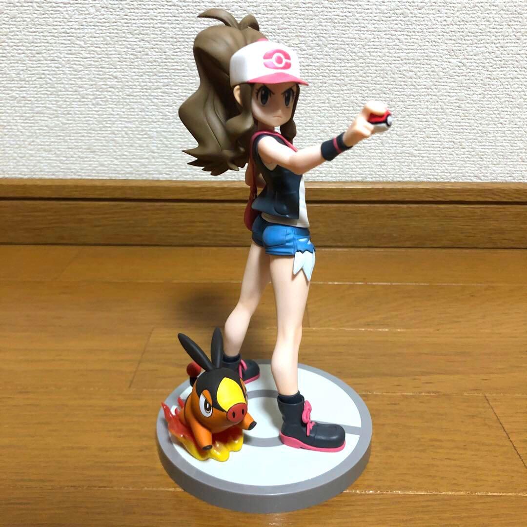 ARTFX J ポケモン　トウコwithポカブ　フィギュア　コトブキヤ