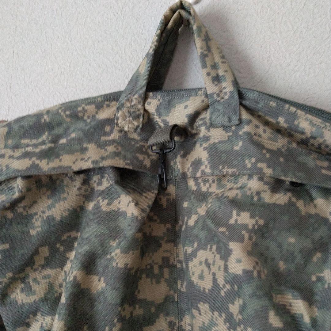 迷彩ヘルメットバッグ US MILITARY TYPE HELMET BAG