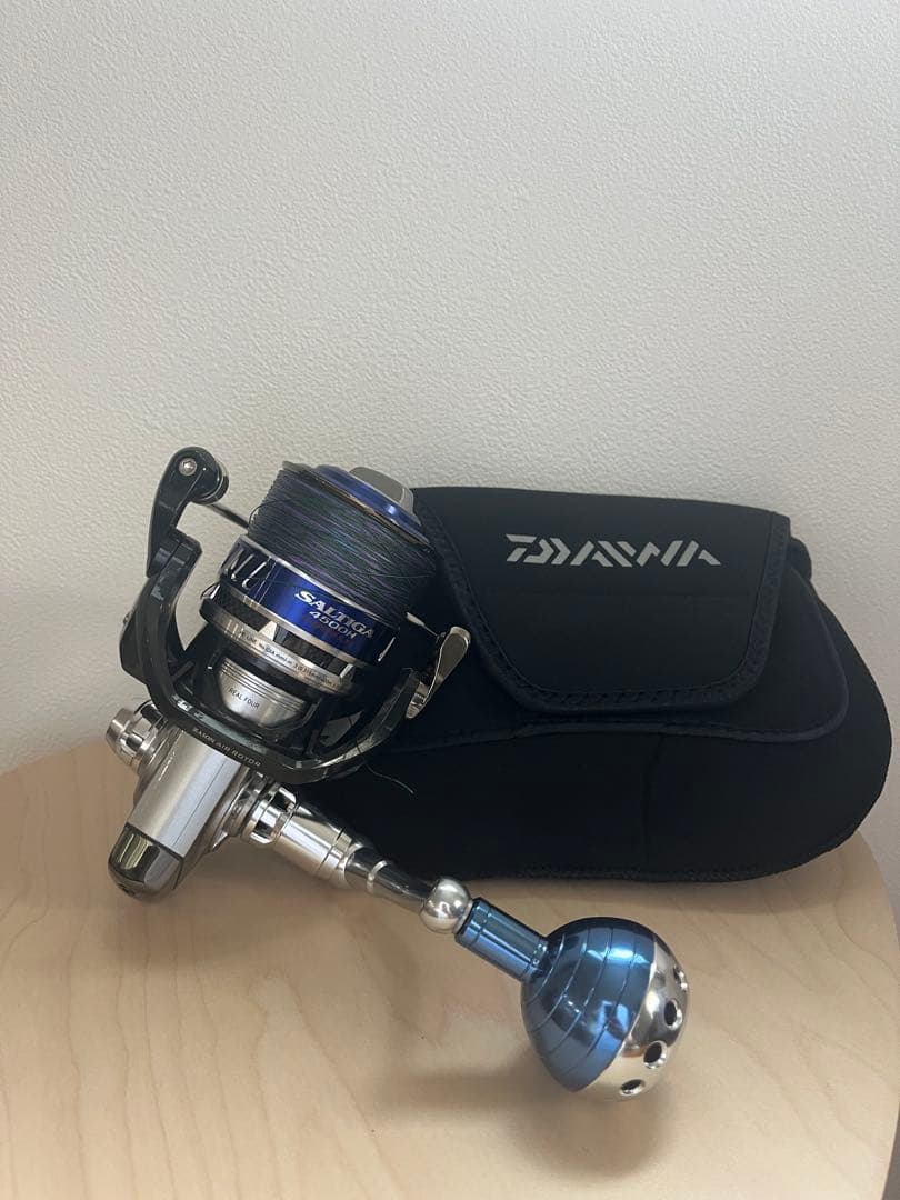 Daiwa SALTIGA 4500H ダイワ リール ソルティガ