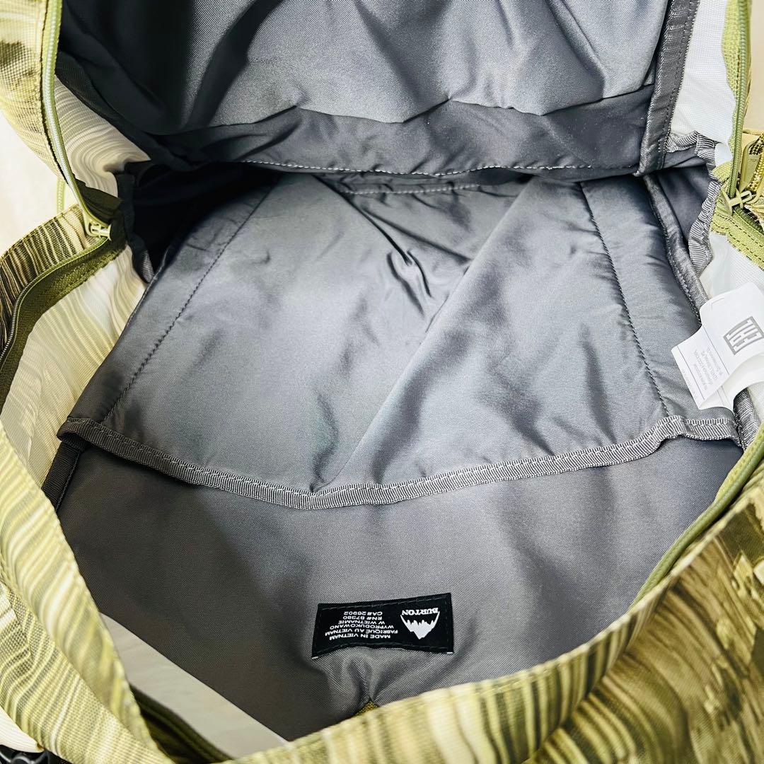 新品 BURTON × HCSC コラボ バックパック 多機能 スノボ 26L