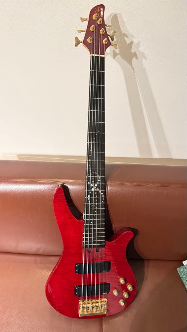 ベース Yamaha RBX6JM John Myung Model Ruby Red
