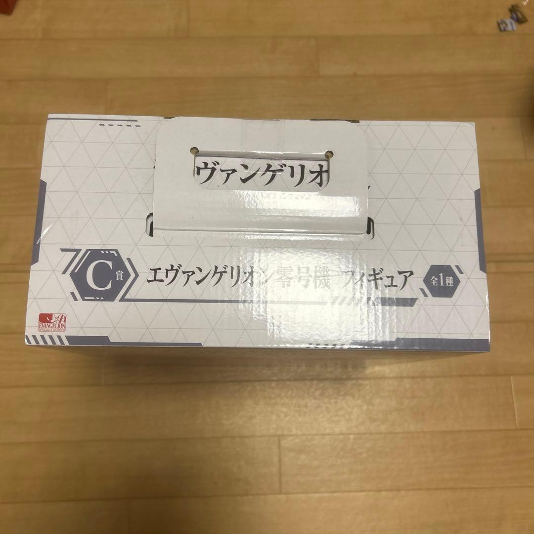 エヴァンゲリオン　一番くじ　C賞 零号機未開封