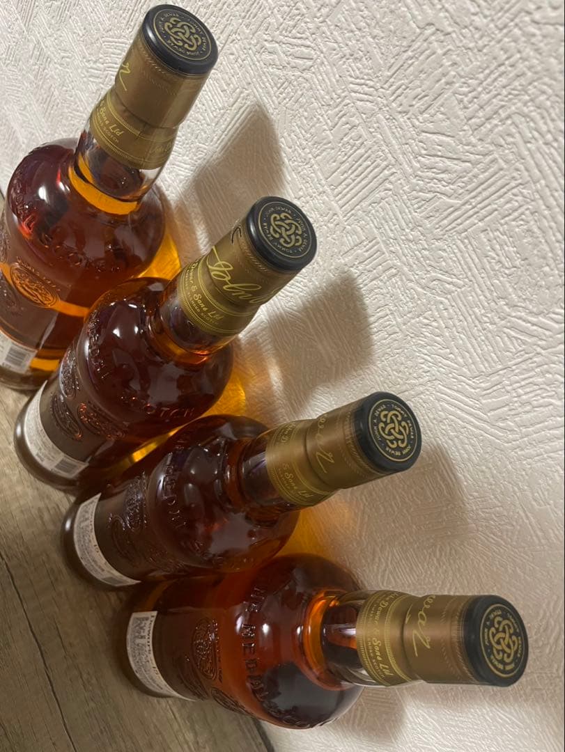 Dewar's 15年ウイスキー お得な4本セット