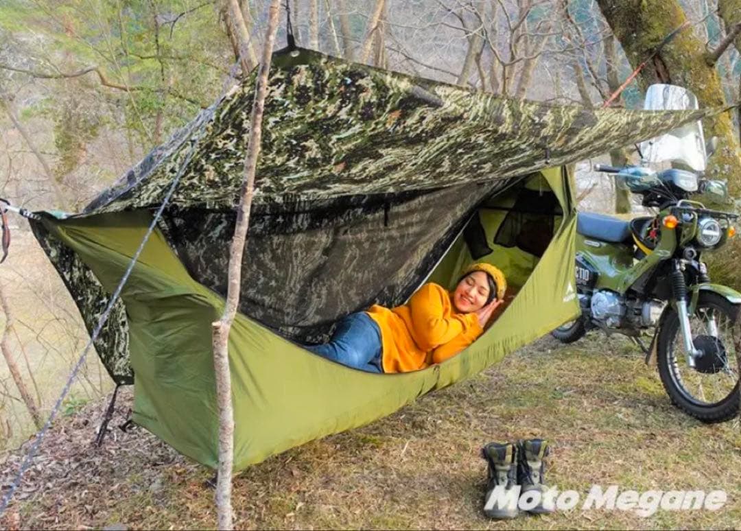 未使用　ヘブンテント　Haven Tent ハンモックテント