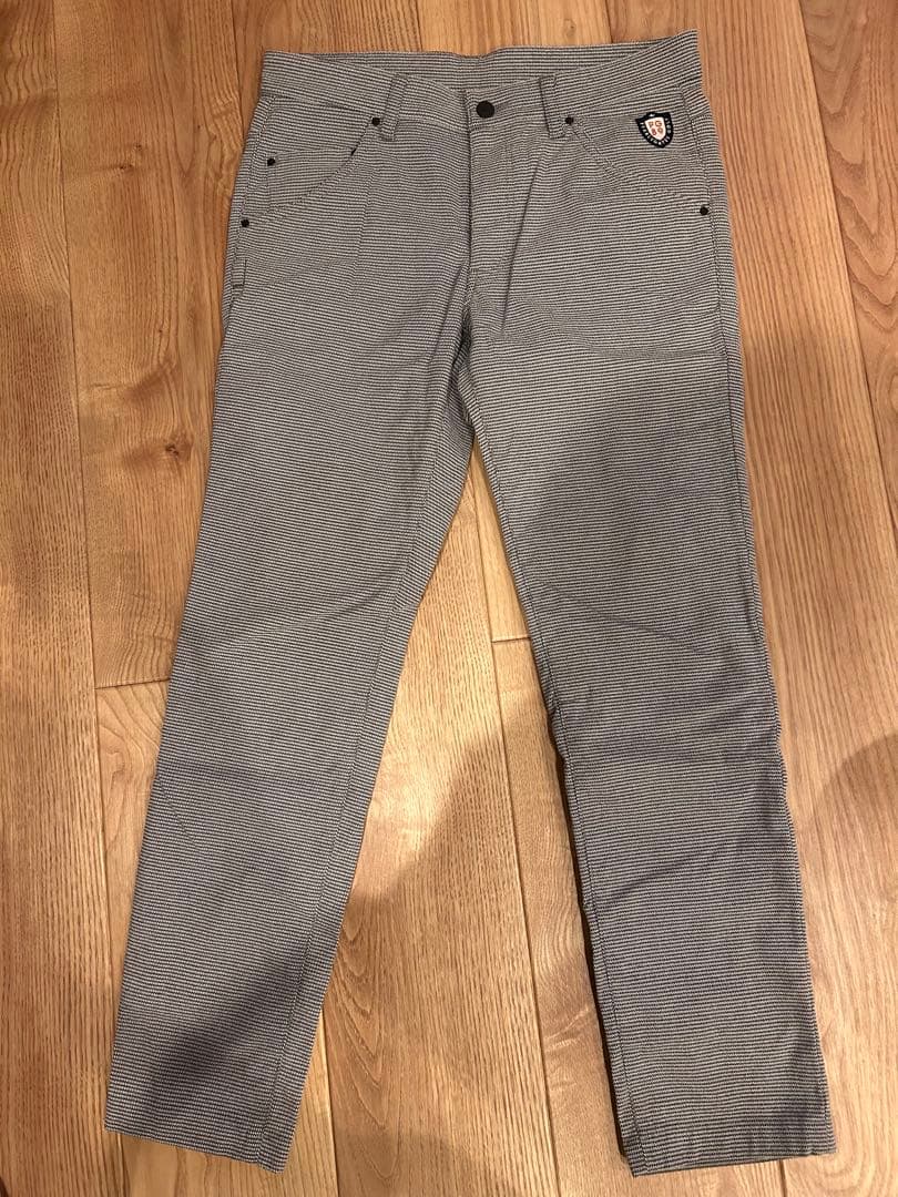 【専用】PEARLY GATES ポロシャツ、白&グレーパンツ3点セット