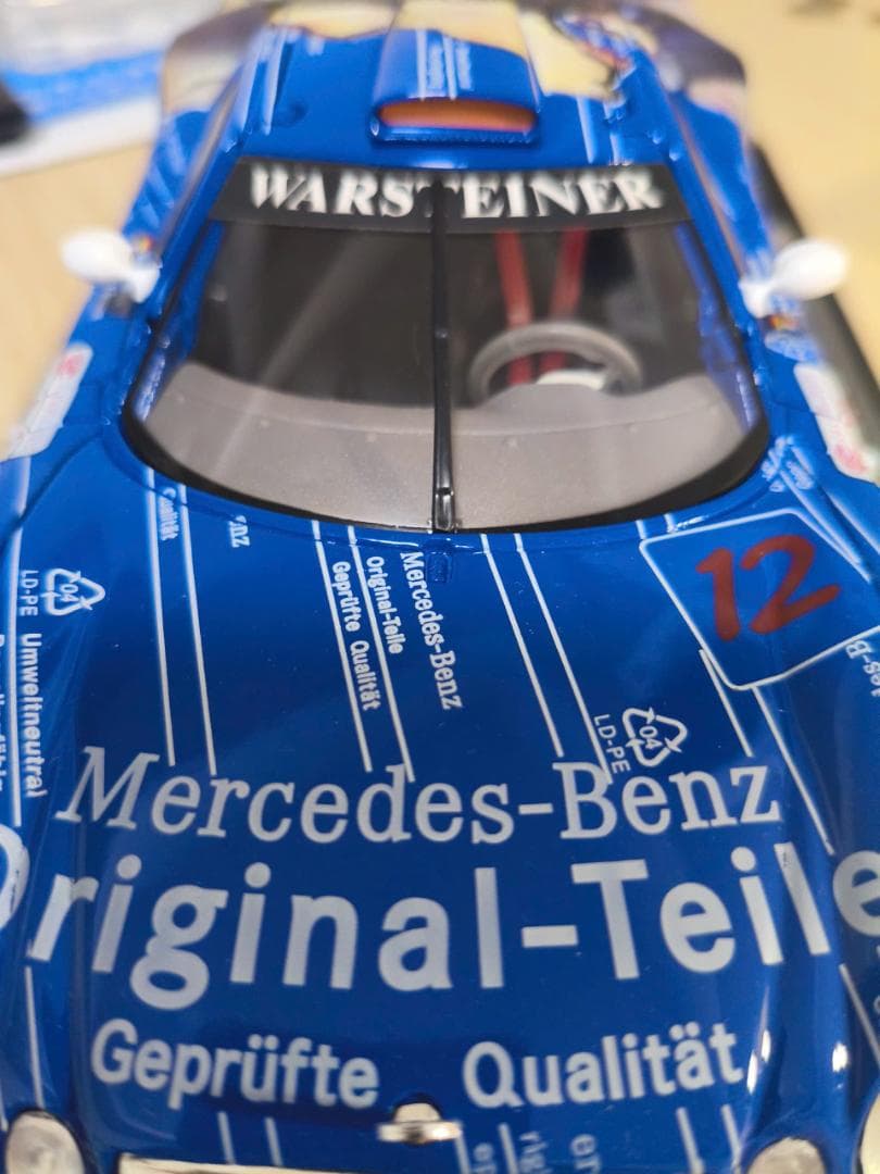 【未使用】 Mercedes CLK-GTR