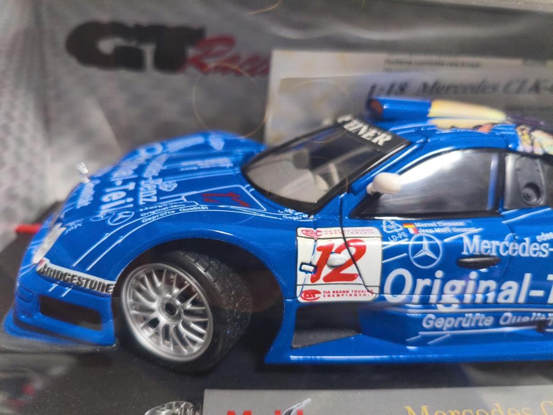 【未使用】 Mercedes CLK-GTR