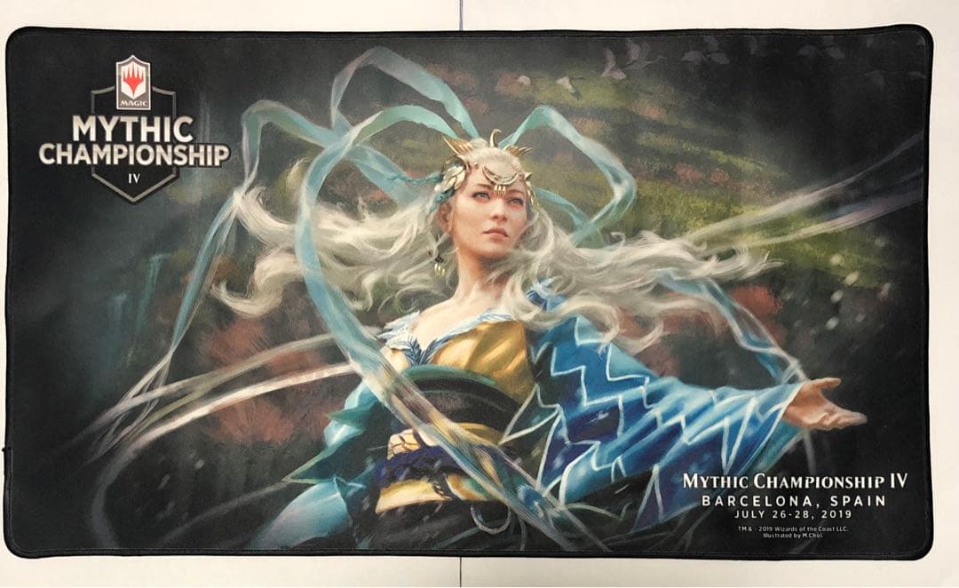 ムーヤンリン mtg プレイマット 天海の風、ムー・ヤンリン