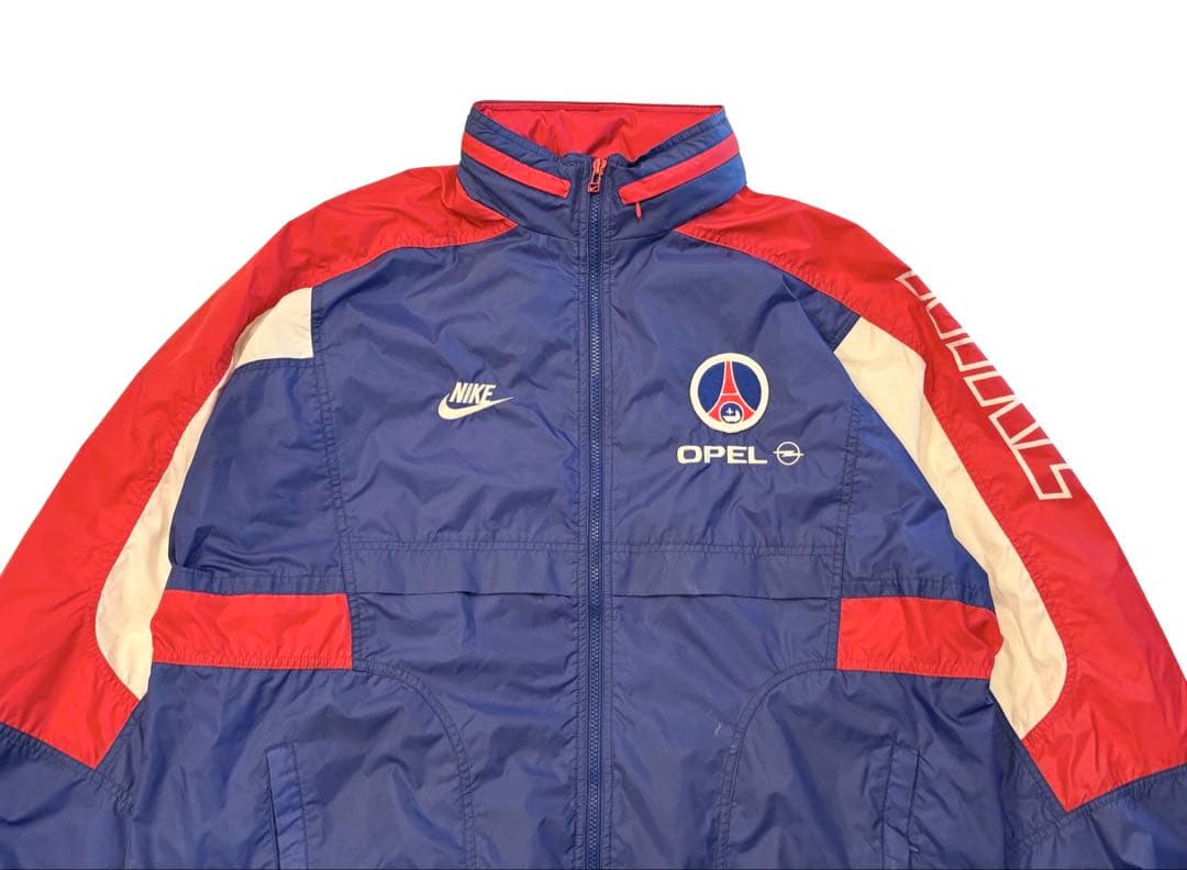 90s NIKE PARIS SAINT-GERMAIN ウォーム ジャケット