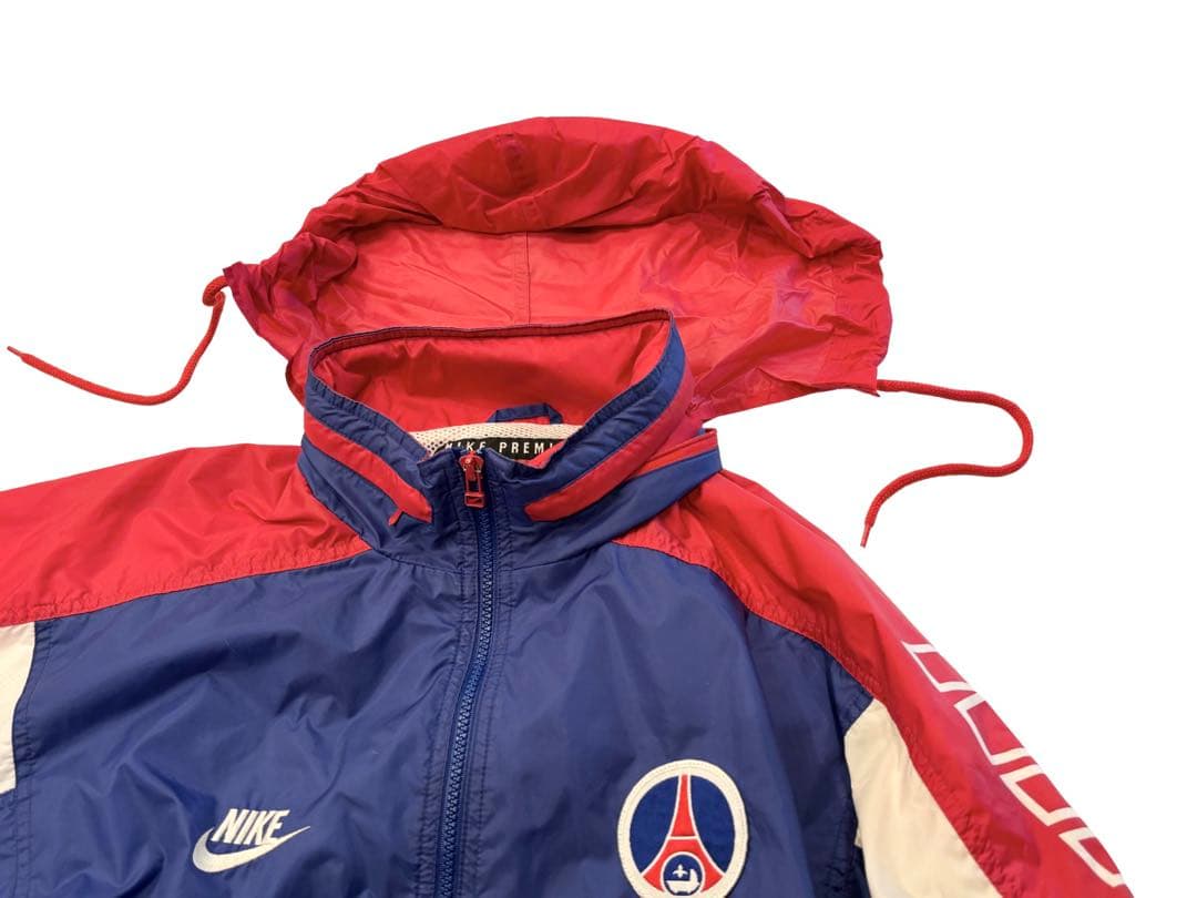 90s NIKE PARIS SAINT-GERMAIN ウォーム ジャケット