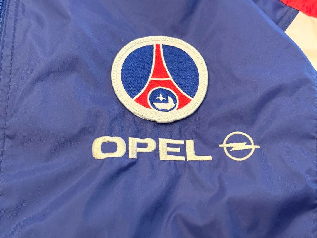 90s NIKE PARIS SAINT-GERMAIN ウォーム ジャケット