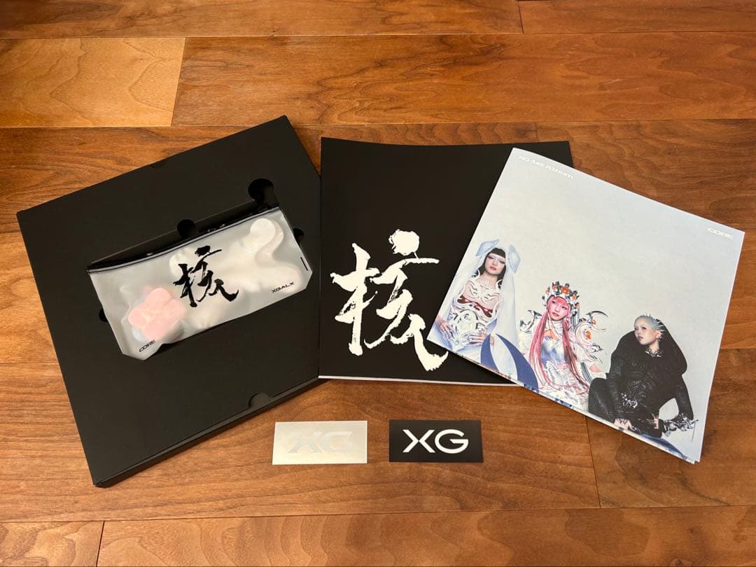 XG THE CORE 核　VINYL version 付録セット