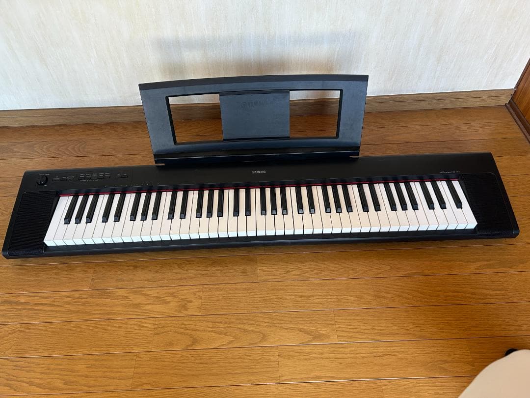 YAMAHA ピアノ風キーボード piaggero NP-32B