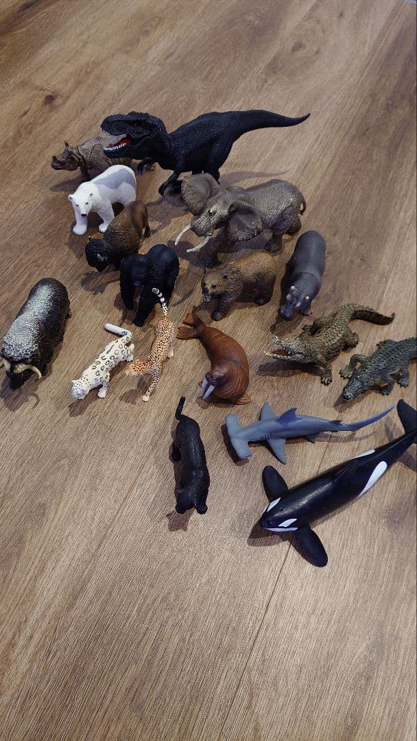 schleich シュライヒ Collecta コレクタ 動物 フィギュア