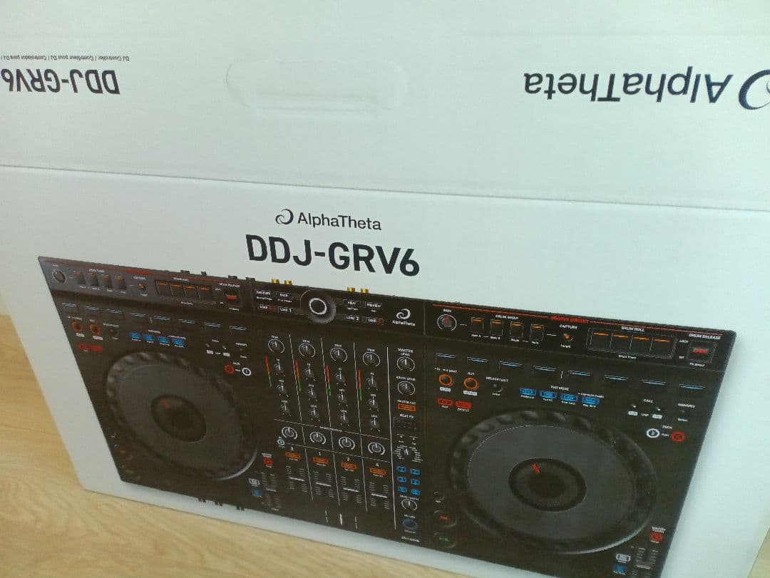 【箱付】DDJ-GRV6 美品