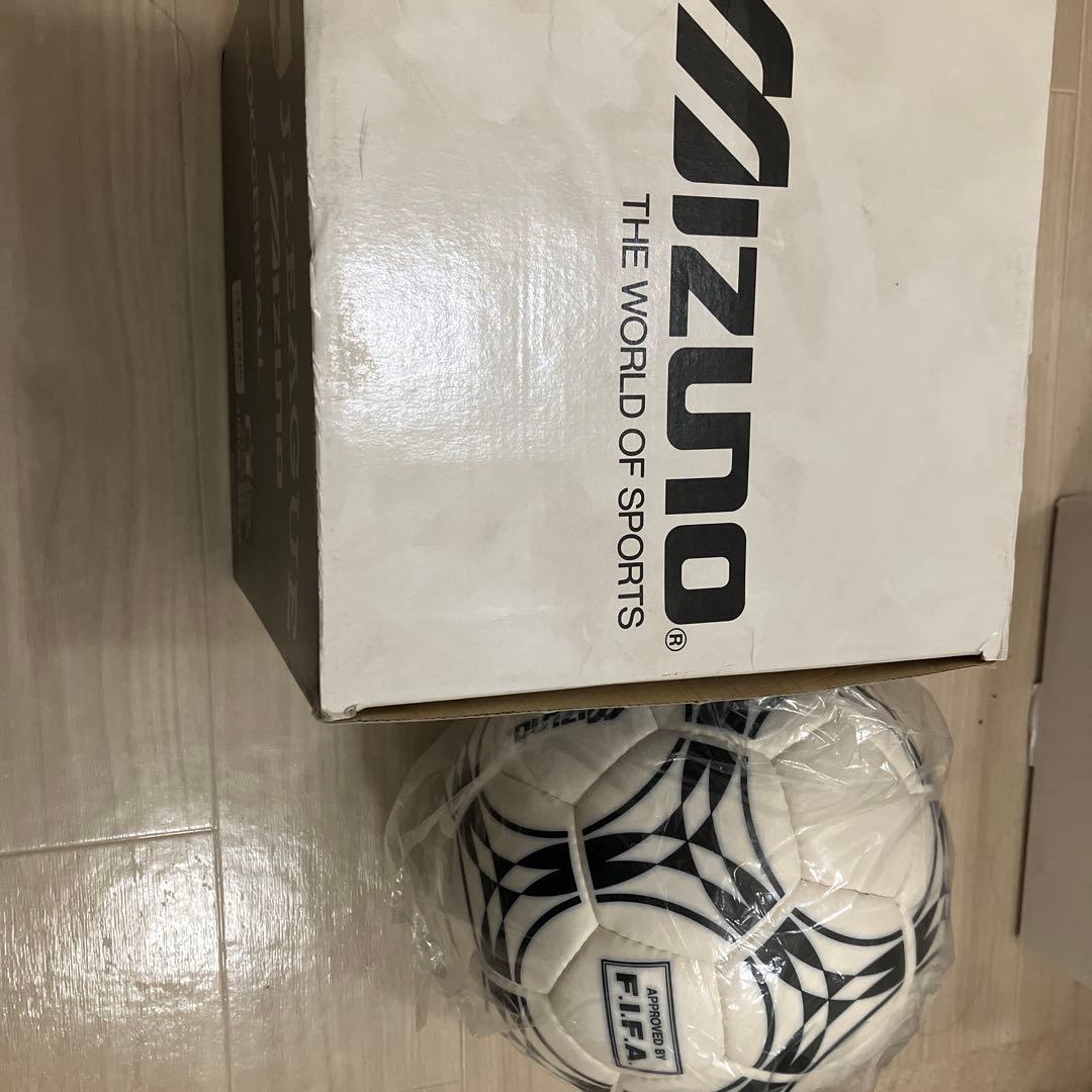 Jリーグ　mizuno サッカーボール　希少