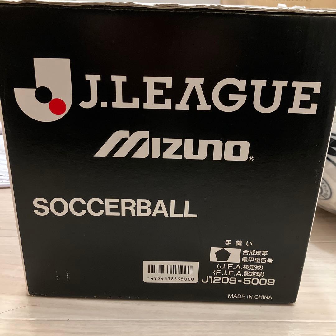 Jリーグ　mizuno サッカーボール　希少