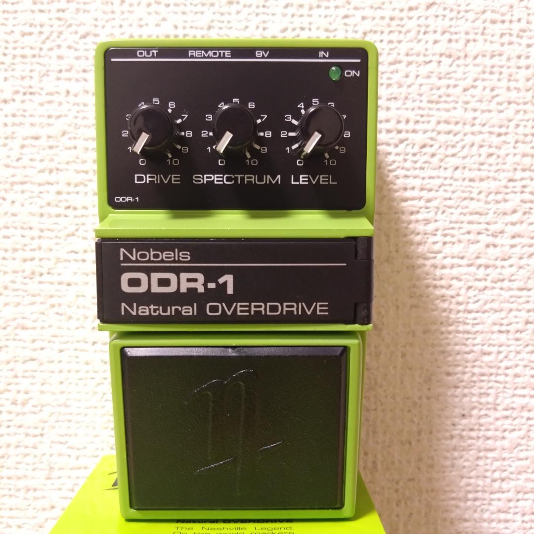 Nobels ODR-1 オーバードライブ