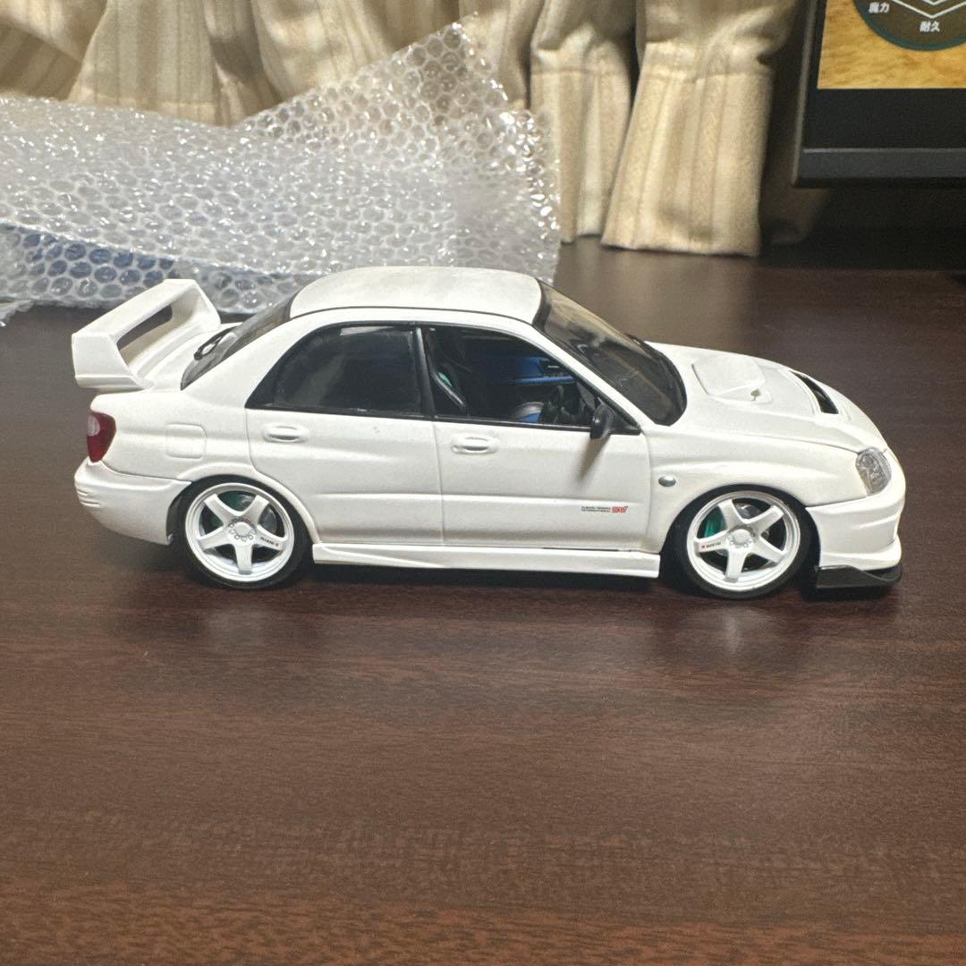ホットワークス　1/24 スバル　インプレッサ WRX STI