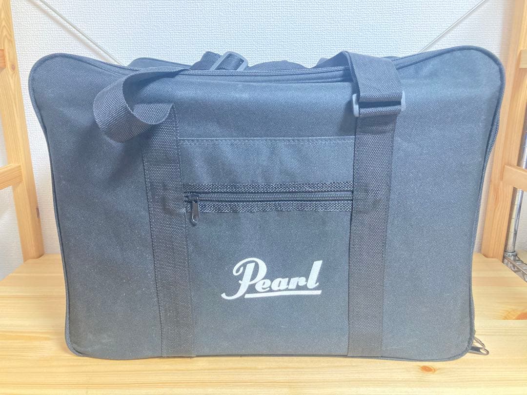 ☆良品 Pearl パール カホン ケース付き ジュニアサイズ 打楽器 ジュニア