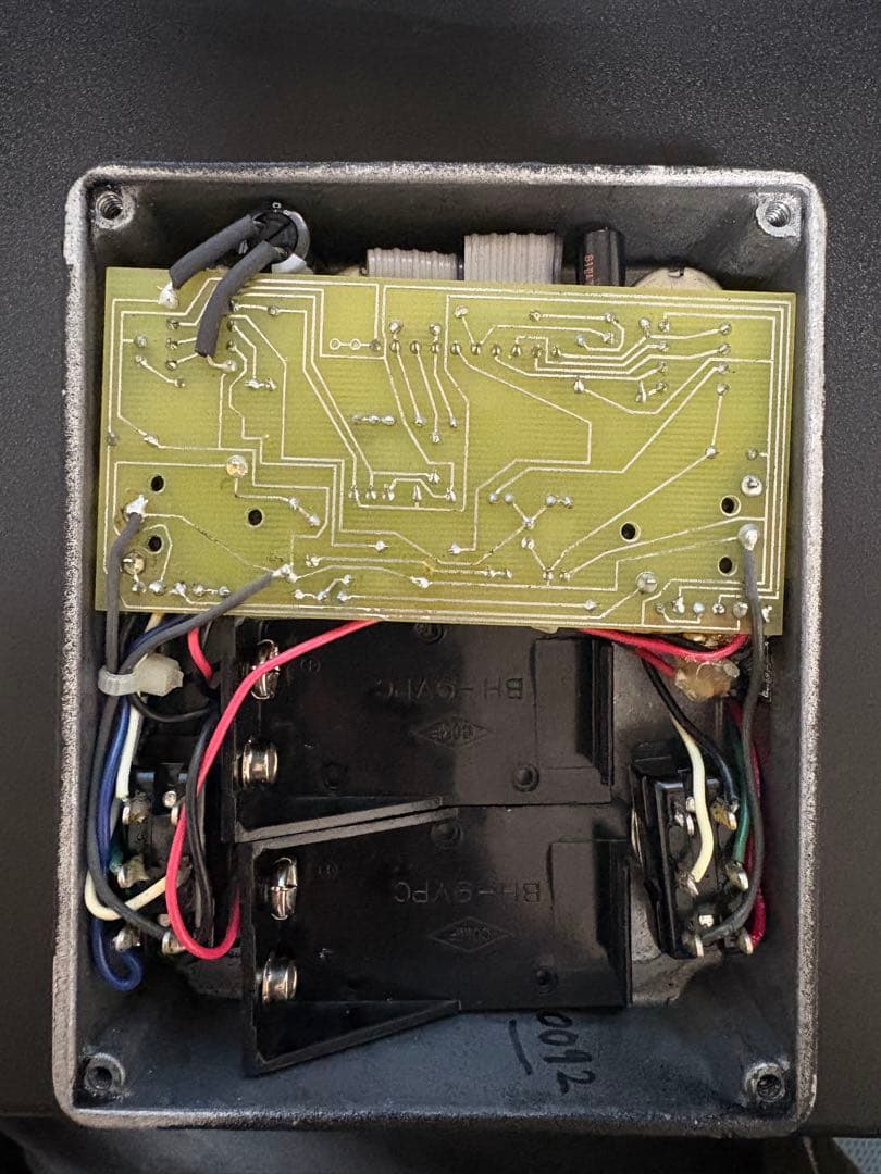 Fodera model 2000 プリアンプ
