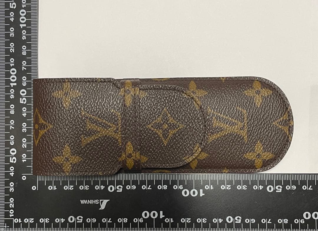 【美品】LOUIS VUITTON ヴィトン　モノグラム　ペンケース匿名配送❤︎