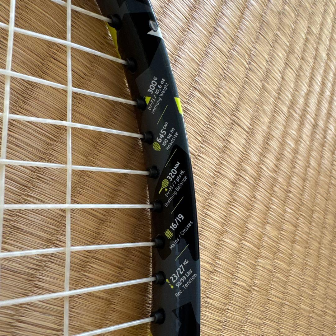 Babolat Pure Aero 100 グリップサイズ2